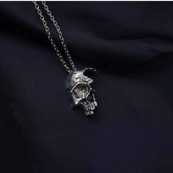 Accessories | Punk Stainless Steel Skeleton Skull Chain | Poshmark